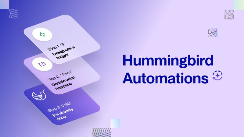 Hummingbird on LinkedIn: Introducing Hummingbird Automations: A New Way ... Hummingbird on LinkedIn: Introducing Hummingbird Automations: A New Way ...