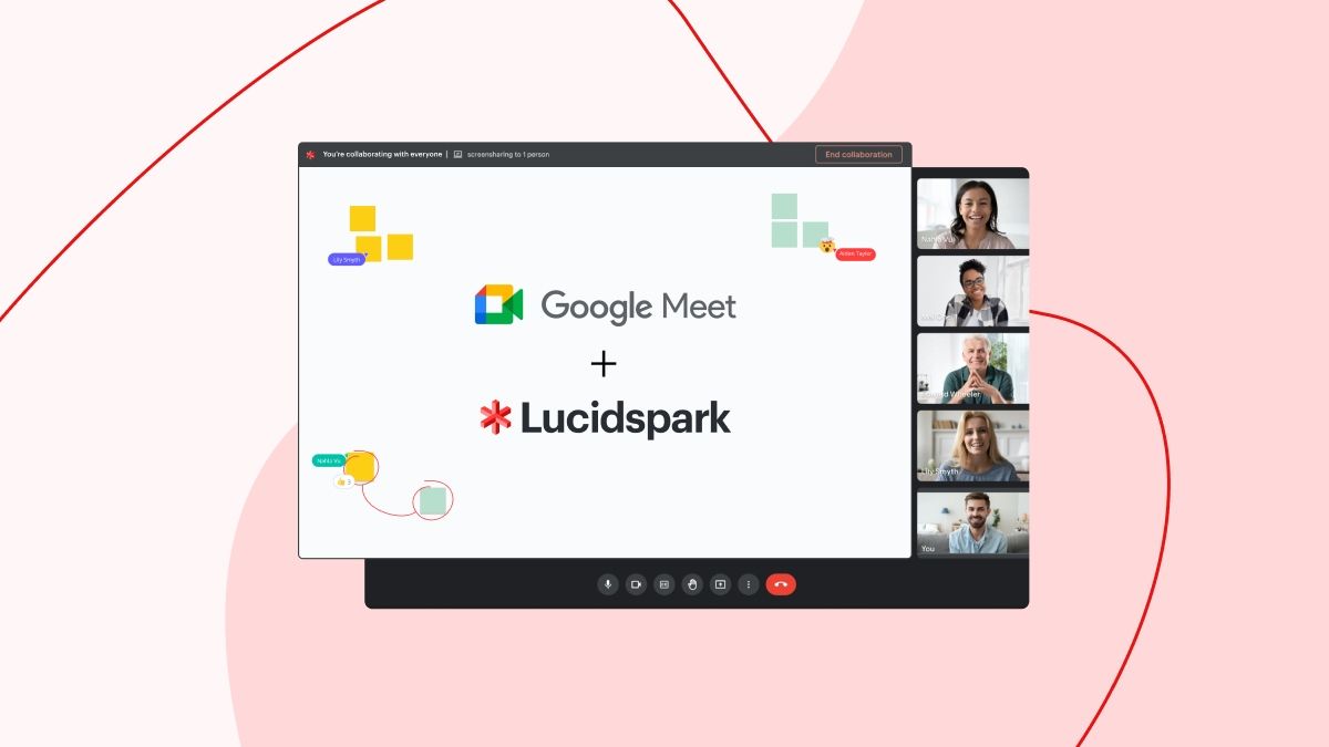 Lucid Software on LinkedIn: Google Meet, meet Lucid. 🤝 Bring a ... Lucid Software on LinkedIn: Google Meet, meet Lucid. 🤝 Bring a ...