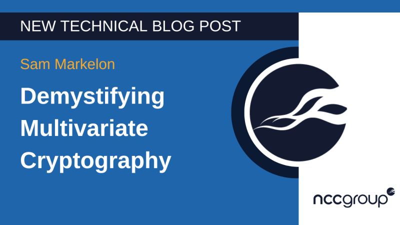 Kevin Dunn on LinkedIn: Technical blog post: Demystifying Multivariate ... Kevin Dunn on LinkedIn: Technical blog post: Demystifying Multivariate ...