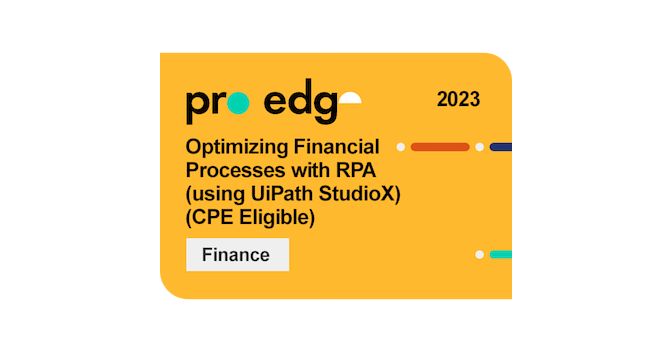 Shailaja Ravola on LinkedIn: Optimizing Financial Processes with RPA ... Shailaja Ravola on LinkedIn: Optimizing Financial Processes with RPA ...