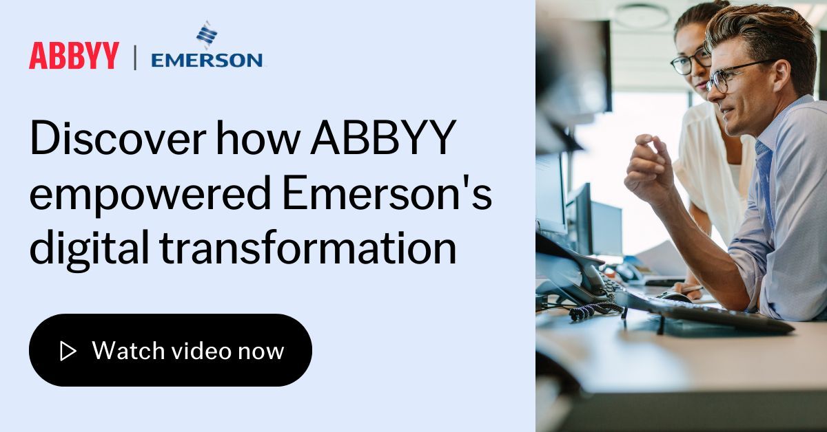 Elias Abdo on LinkedIn: #abbyy #artificialintelligence #ai # ... Elias Abdo on LinkedIn: #abbyy #artificialintelligence #ai # ...