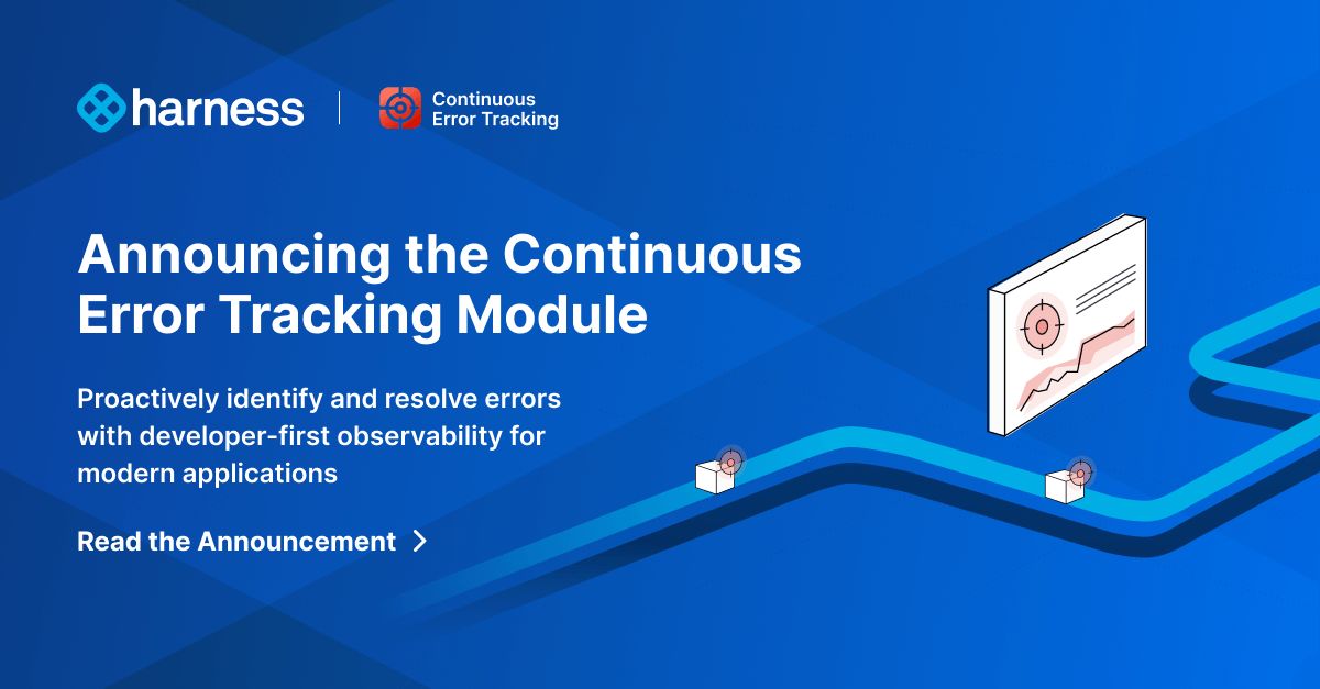 Brad Thomas on LinkedIn: Announcing the Continuous Error Tracking ... Brad Thomas on LinkedIn: Announcing the Continuous Error Tracking ...