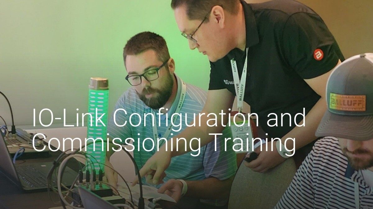 Greg Stojanov on LinkedIn: IO-Link Configuration and Commissioning Greg Stojanov on LinkedIn: IO-Link Configuration and Commissioning