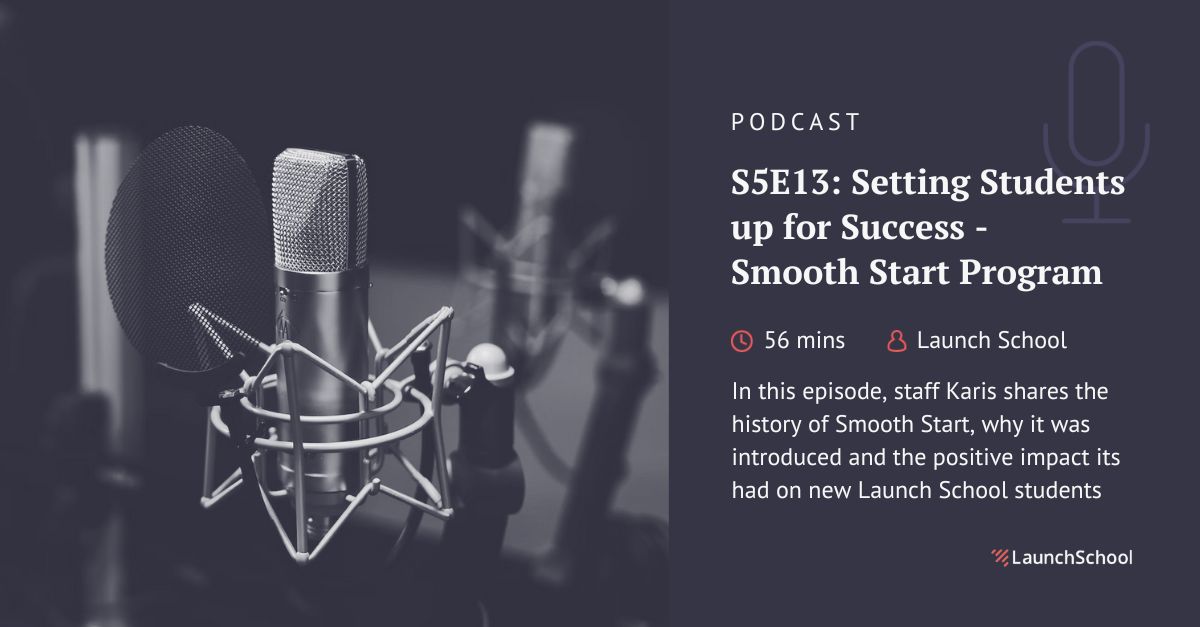 Launch School on LinkedIn: #podcast #softwareengineering #community # ... Launch School on LinkedIn: #podcast #softwareengineering #community # ...
