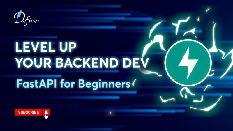 株式会社Definer on LinkedIn: Create a simple backend with FastAPI 株式会社Definer on LinkedIn: Create a simple backend with FastAPI