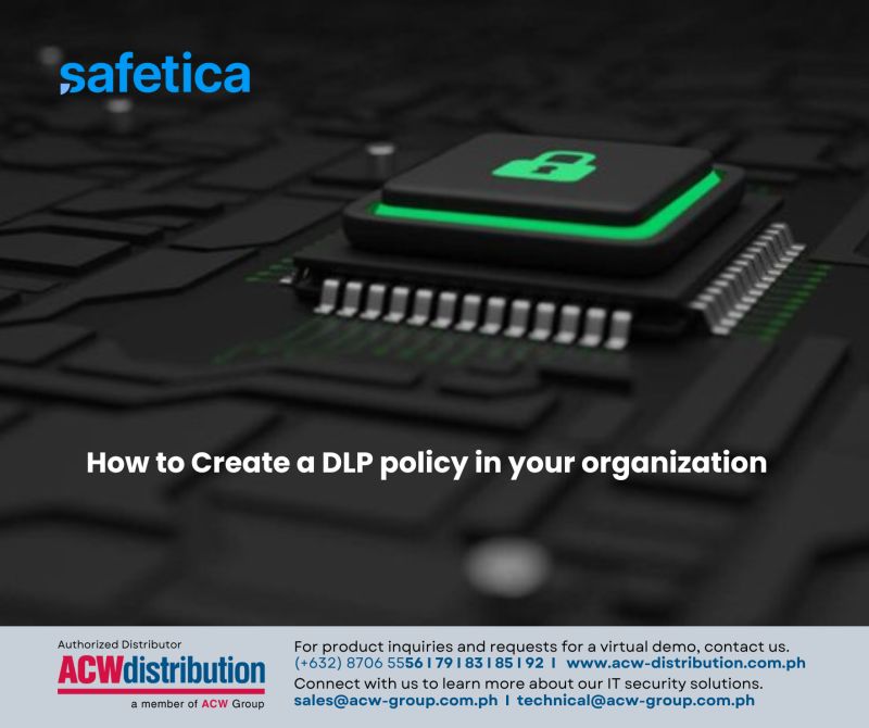 ACW Distribution (Phils.), Inc. on LinkedIn: #safetica ACW Distribution (Phils.), Inc. on LinkedIn: #safetica
