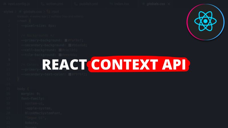 freeCodeCamp on LinkedIn: React Context API Explained with Examples freeCodeCamp on LinkedIn: React Context API Explained with Examples