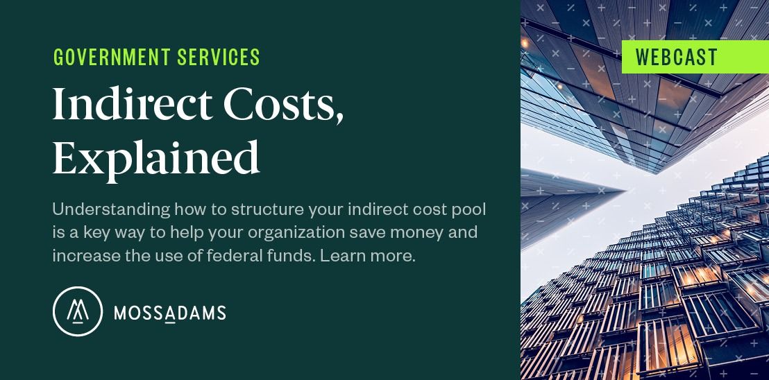 Claire Hilleary, CPA on LinkedIn: Indirect Costs: Not-for-Profits ... Claire Hilleary, CPA on LinkedIn: Indirect Costs: Not-for-Profits ...