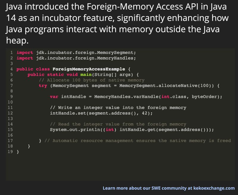 Kay Ashaolu on LinkedIn: #java #javaprogramming #fullstackdevelopment # ... Kay Ashaolu on LinkedIn: #java #javaprogramming #fullstackdevelopment # ...