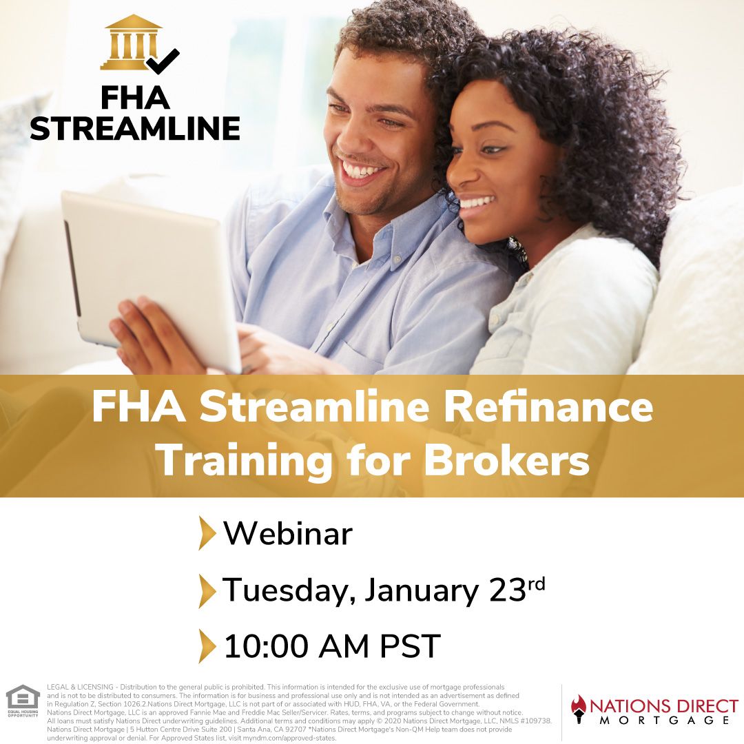 Nations Direct Mortgage on LinkedIn: Join us for a deep dive into the ... Nations Direct Mortgage on LinkedIn: Join us for a deep dive into the ...