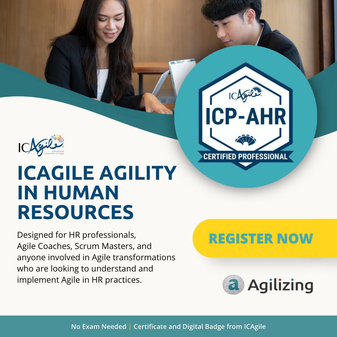 Agilizing Ltd. on LinkedIn: Unlock the potential of Agile HR practices ... Agilizing Ltd. on LinkedIn: Unlock the potential of Agile HR practices ...