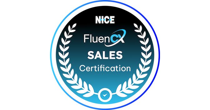 Stephen Williams on LinkedIn: NICE FluenCX Sales Certification was ... Stephen Williams on LinkedIn: NICE FluenCX Sales Certification was ...