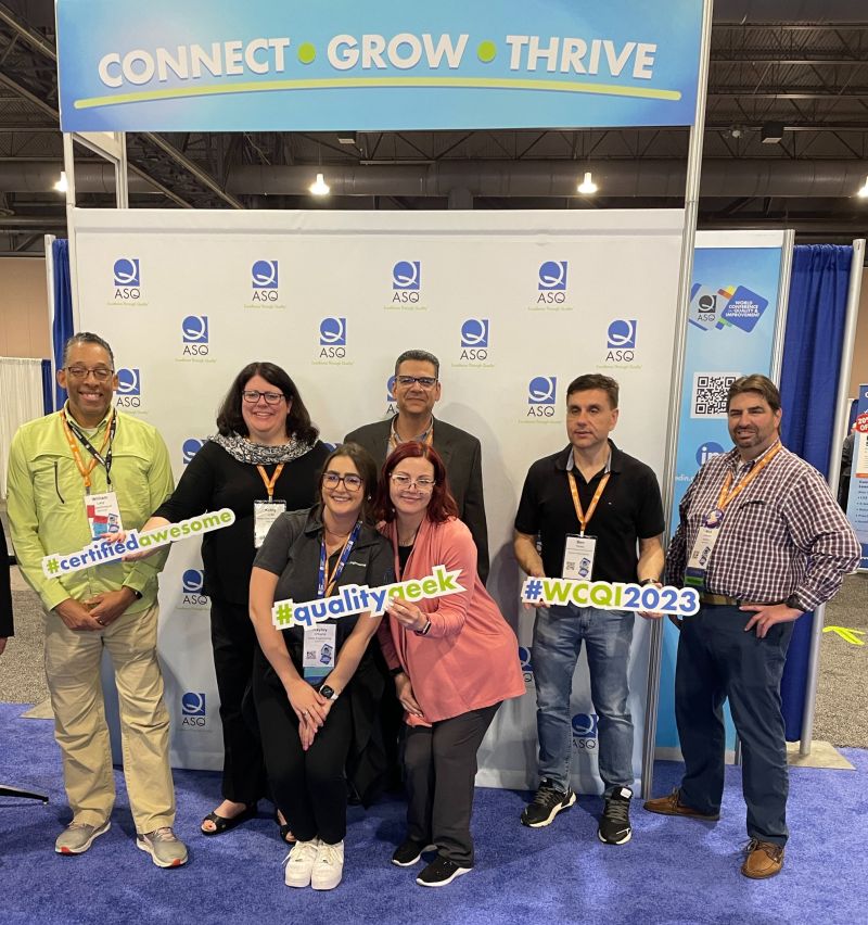 Kayley O'Kane on LinkedIn: Made it on the ASQ World Headquarters post ... Kayley O'Kane on LinkedIn: Made it on the ASQ World Headquarters post ...