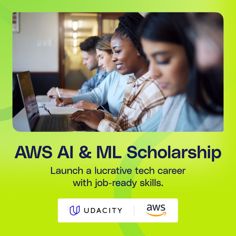 Udacity on LinkedIn: #ai #ml #aws #udacity #deepracer #genai # ... Udacity on LinkedIn: #ai #ml #aws #udacity #deepracer #genai # ...