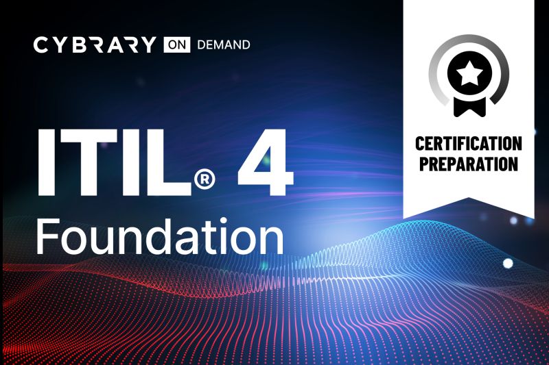 Cybrary on LinkedIn: ITIL 4 Certification Course & Training Online ... Cybrary on LinkedIn: ITIL 4 Certification Course & Training Online ...