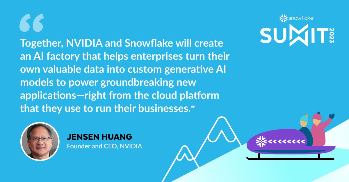 Gaurav Shah on LinkedIn: Snowflake and NVIDIA Team to Help Businesses ... Gaurav Shah on LinkedIn: Snowflake and NVIDIA Team to Help Businesses ...