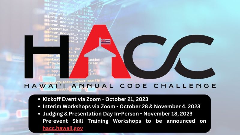 Hawaii Technology Development Corporation on LinkedIn: #coding # ... Hawaii Technology Development Corporation on LinkedIn: #coding # ...