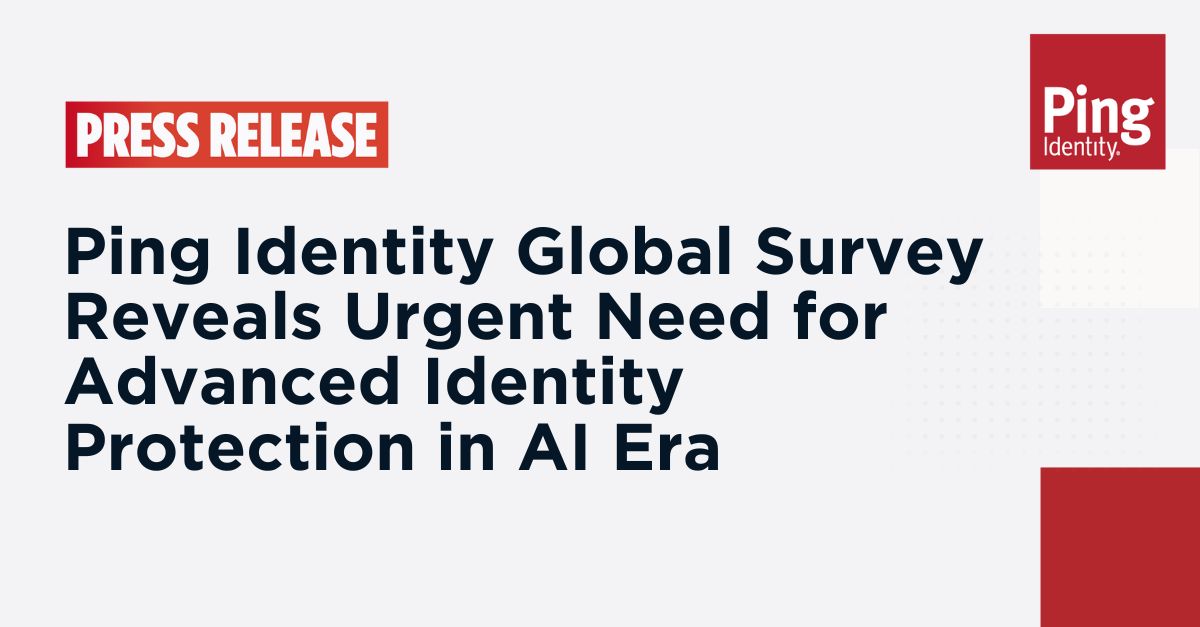 Ping Identity on LinkedIn: Ping Identity Global Survey Reveals Urgent ... Ping Identity on LinkedIn: Ping Identity Global Survey Reveals Urgent ...