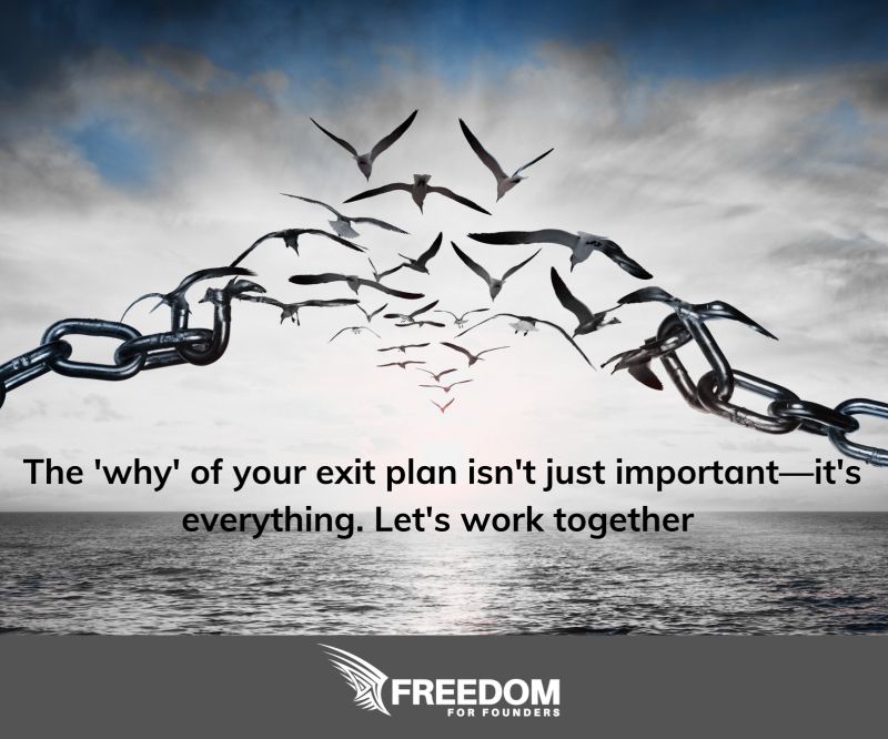 Freedom For Founders on LinkedIn: Dear Business Owners, Your 'why' isn ... Freedom For Founders on LinkedIn: Dear Business Owners, Your 'why' isn ...
