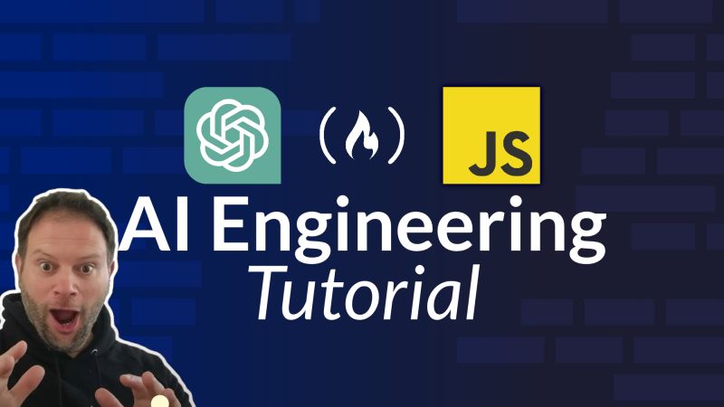 freeCodeCamp on LinkedIn: Learn AI Engineering with OpenAI and JavaScript freeCodeCamp on LinkedIn: Learn AI Engineering with OpenAI and JavaScript
