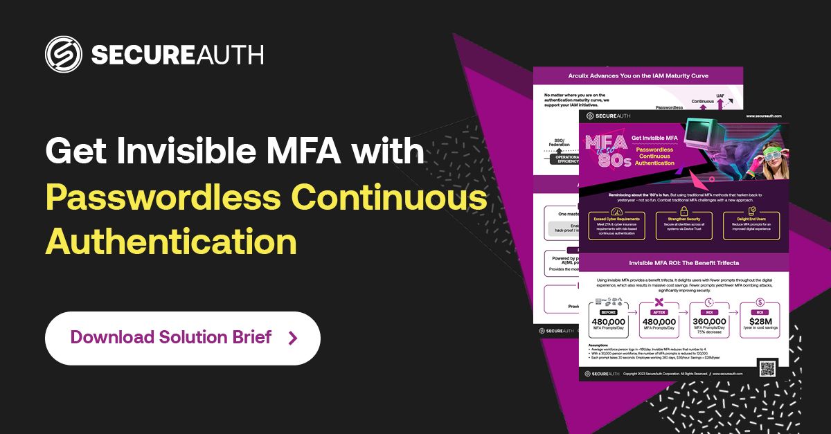 Ken Voiles, MBCP, PMP, ITIL® Foundation on LinkedIn: MFA is so 80s ... Ken Voiles, MBCP, PMP, ITIL® Foundation on LinkedIn: MFA is so 80s ...