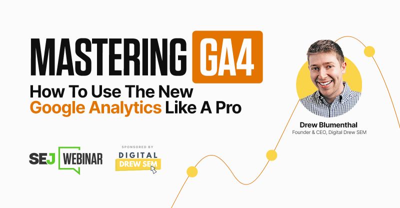 Search Engine Journal on LinkedIn: Mastering GA4: How To Use The New ... Search Engine Journal on LinkedIn: Mastering GA4: How To Use The New ...