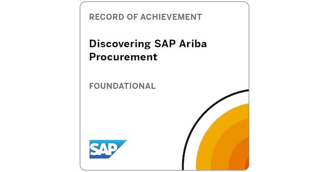Siddhi Shirode on LinkedIn: Discovering SAP Ariba Procurement - Record ... Siddhi Shirode on LinkedIn: Discovering SAP Ariba Procurement - Record ...
