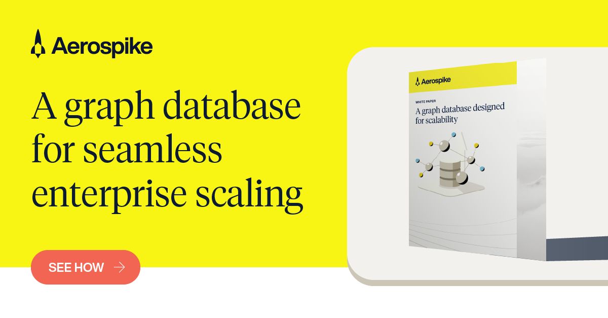 Aerospike on LinkedIn: A graph database designed for scalability Aerospike on LinkedIn: A graph database designed for scalability