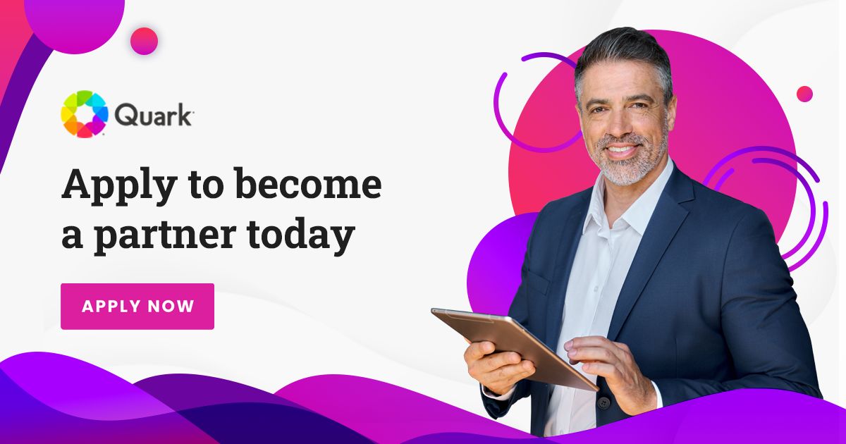 Quark Software Inc. on LinkedIn: Become a Partner | Quark Software, Inc Quark Software Inc. on LinkedIn: Become a Partner | Quark Software, Inc