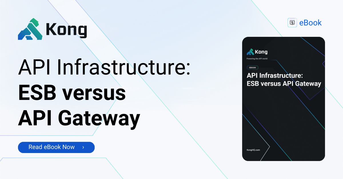 Kong Inc. on LinkedIn: API Gateways vs ESBs (Enterprise Service Bus ... Kong Inc. on LinkedIn: API Gateways vs ESBs (Enterprise Service Bus ...