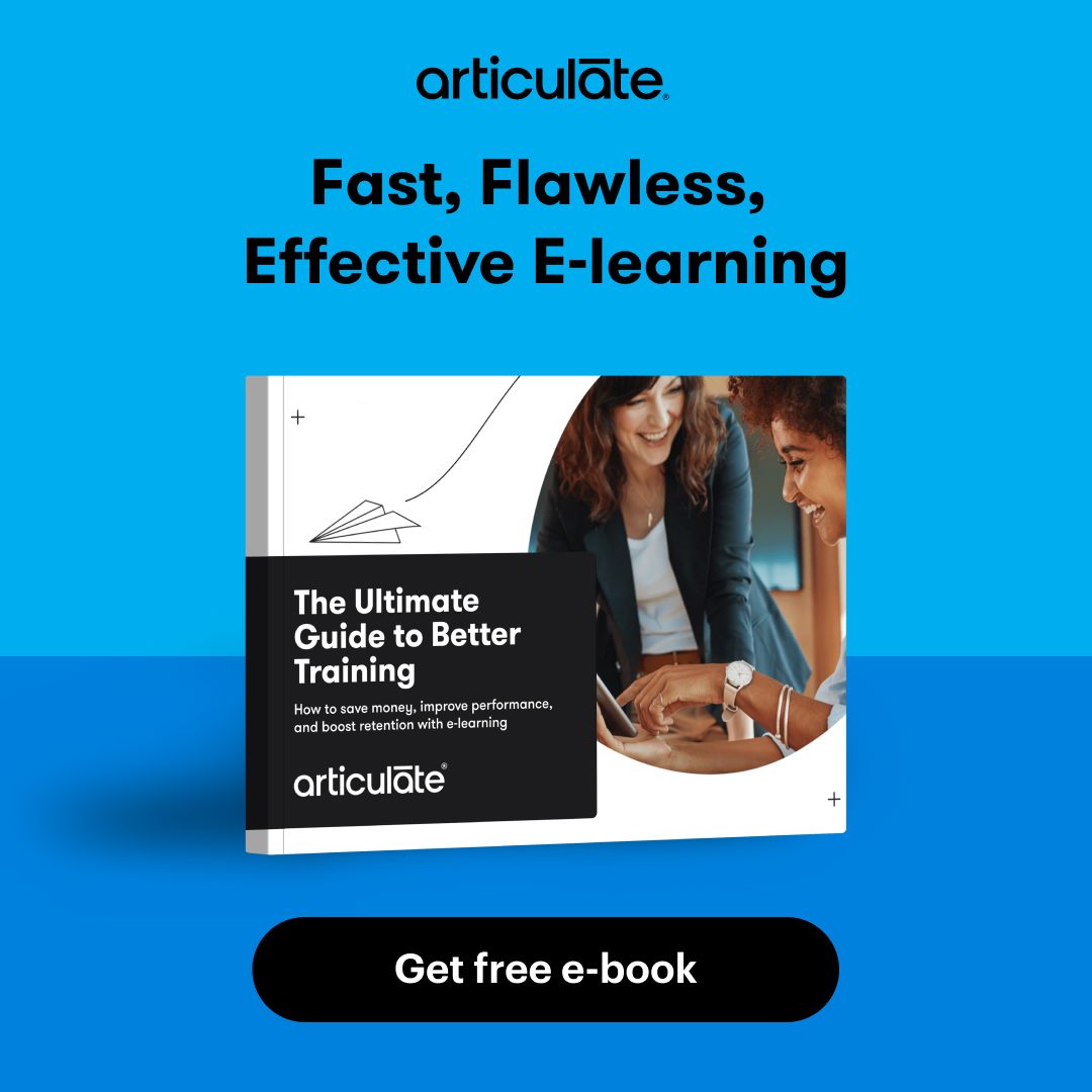 Articulate on LinkedIn: Ultimate Guide to Better Training Articulate on LinkedIn: Ultimate Guide to Better Training