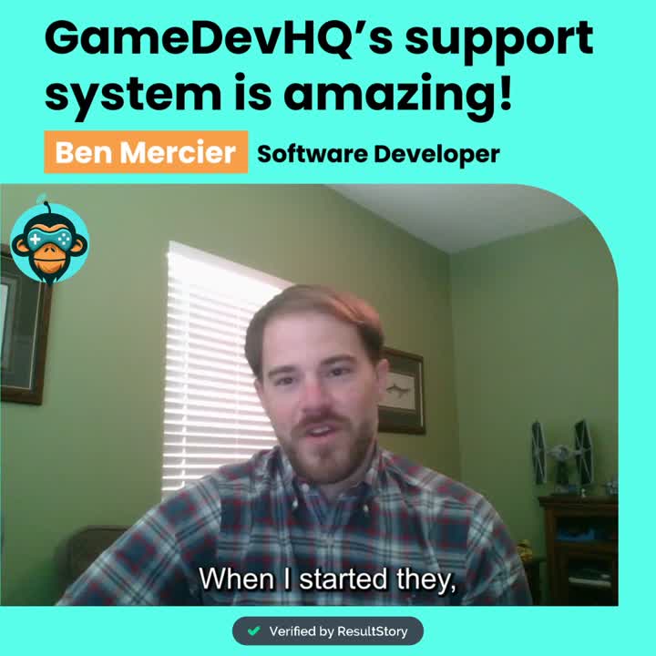 GameDevHQ on LinkedIn: #gdhq #softwaredeveloper #hired GameDevHQ on LinkedIn: #gdhq #softwaredeveloper #hired