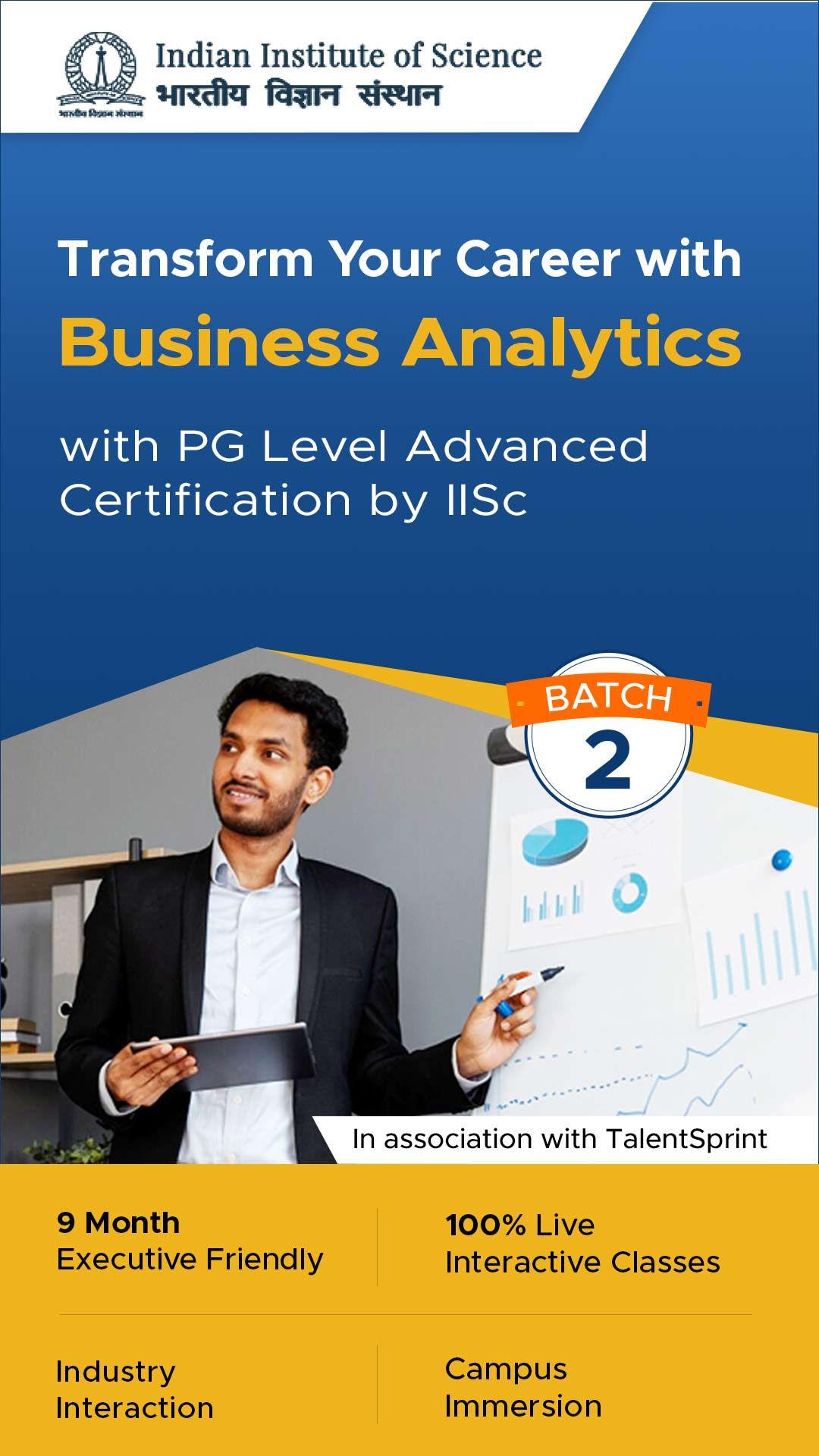 TalentSprint on LinkedIn: Business Analytics Certification Program ... TalentSprint on LinkedIn: Business Analytics Certification Program ...