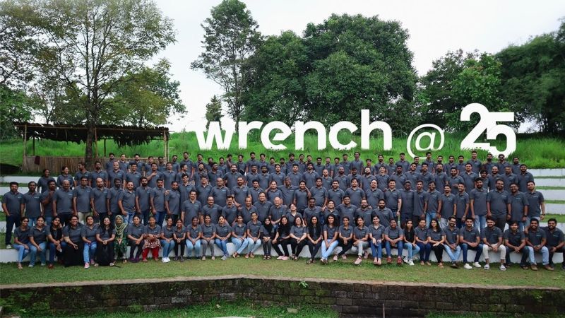 WRENCH Solutions (P) Ltd on LinkedIn: 25 Years of Celebration: Wrench ... WRENCH Solutions (P) Ltd on LinkedIn: 25 Years of Celebration: Wrench ...
