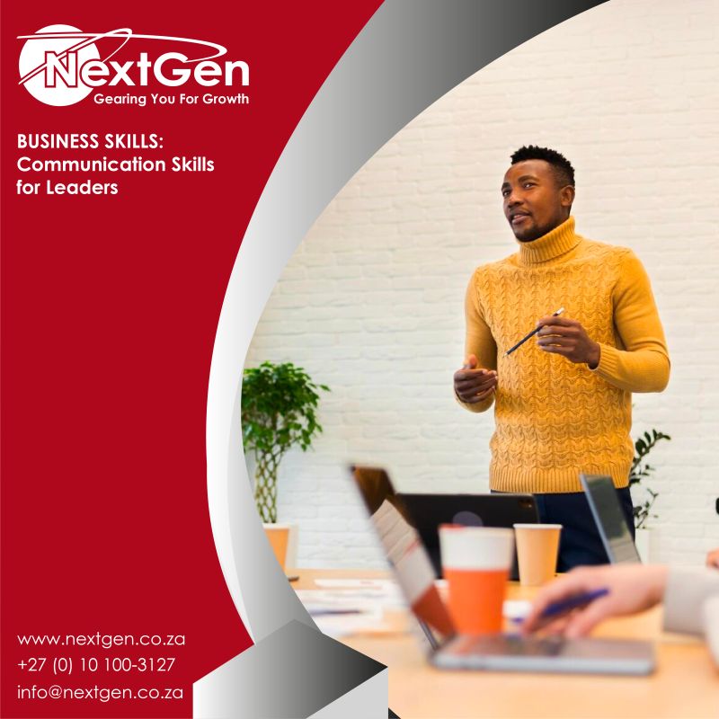 Learn how to master communication skills for leaders with NextGen ... Learn how to master communication skills for leaders with NextGen ...