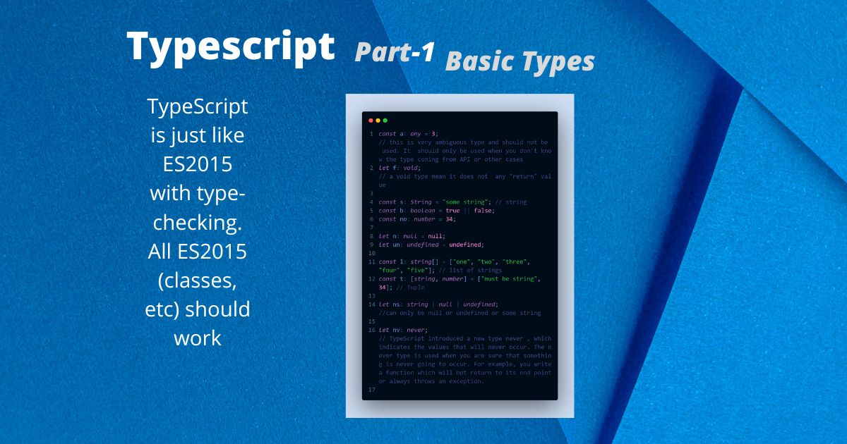 Hasnain Sikander on LinkedIn: #devhints #typessctipt #javascript # ... Hasnain Sikander on LinkedIn: #devhints #typessctipt #javascript # ...