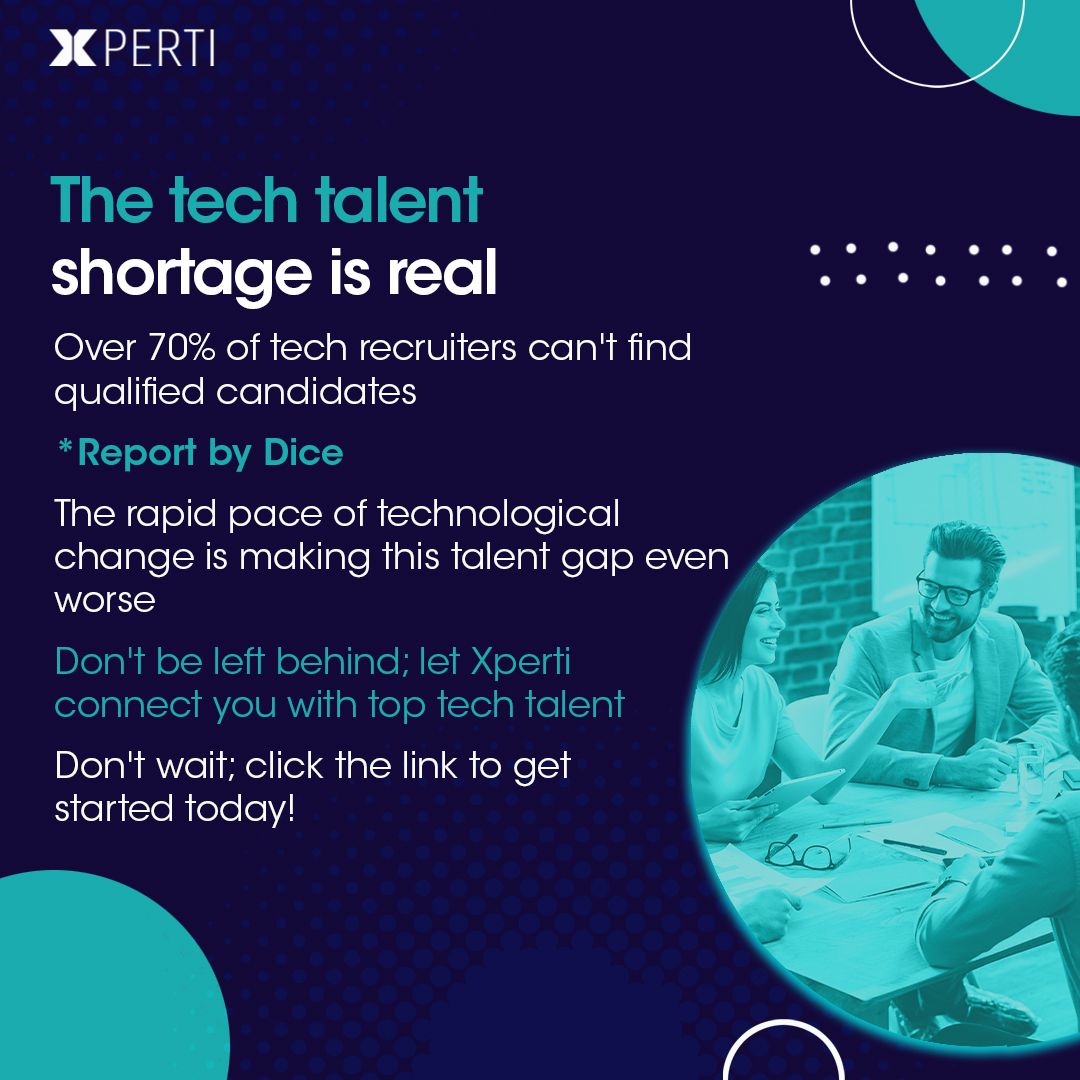 Xperti on LinkedIn: #xperti #hiring #techhiring #techtalent Xperti on LinkedIn: #xperti #hiring #techhiring #techtalent