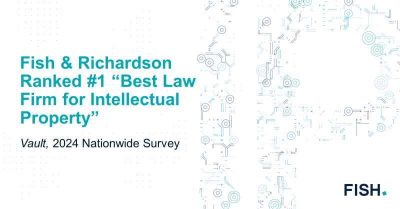 Beatriz De Jesus on LinkedIn: Fish & Richardson Ranked #1 “Best Law ... Beatriz De Jesus on LinkedIn: Fish & Richardson Ranked #1 “Best Law ...