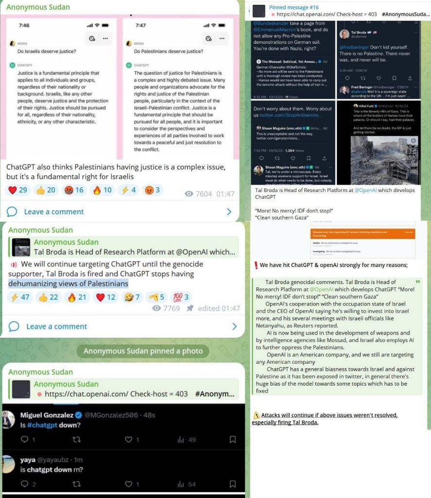 🚨 ChatGPT goes offline! OpenAI scrambles to resolve DDoS issue ... 🚨 ChatGPT goes offline! OpenAI scrambles to resolve DDoS issue ...