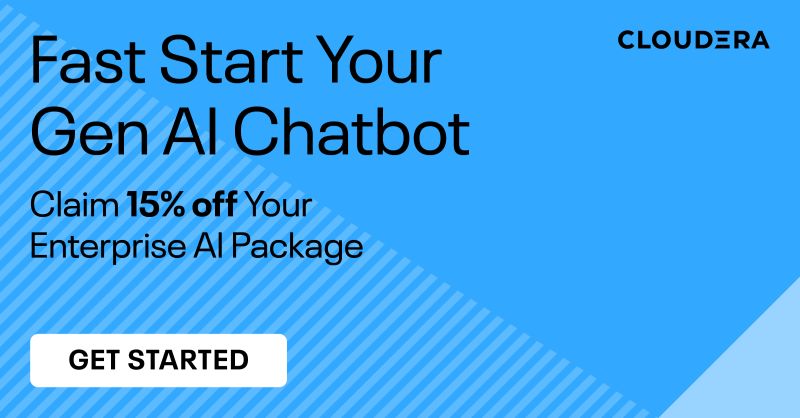 Cloudera on LinkedIn: Accelerate Your Gen AI Strategy & Save 15% with ... Cloudera on LinkedIn: Accelerate Your Gen AI Strategy & Save 15% with ...
