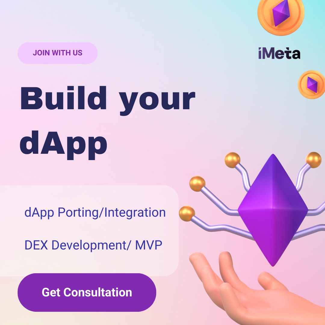 iMeta Technologies on LinkedIn: dApps Development, Audit and Consulting ... iMeta Technologies on LinkedIn: dApps Development, Audit and Consulting ...