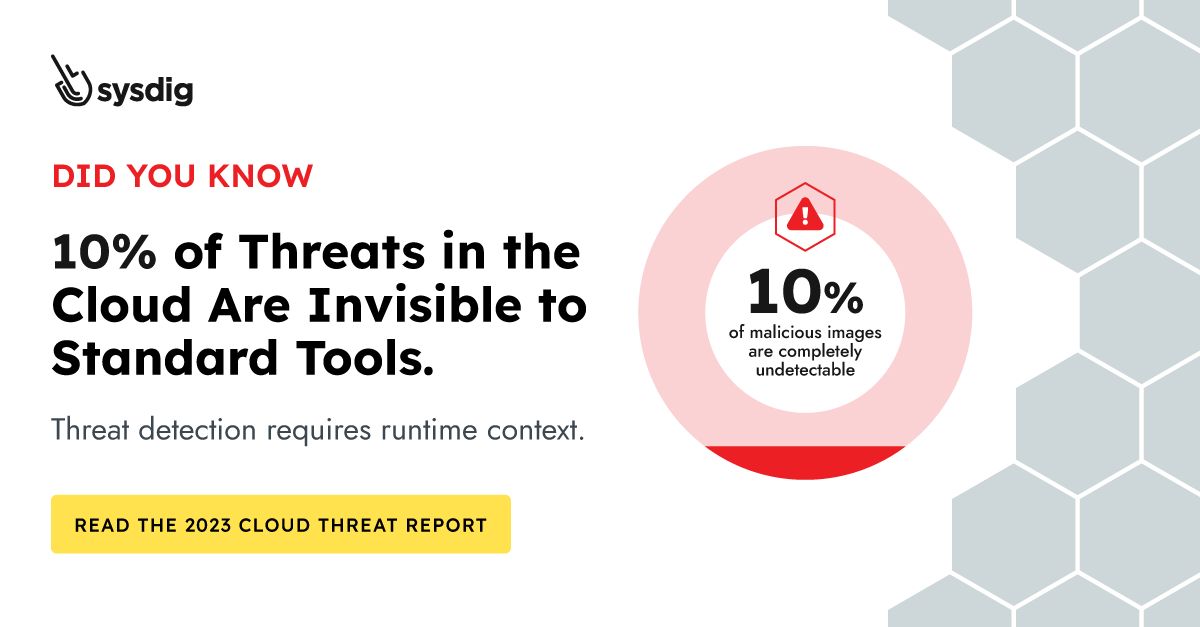 Sysdig on LinkedIn: REPORT. 2023 Global Cloud Threat Report Sysdig on LinkedIn: REPORT. 2023 Global Cloud Threat Report