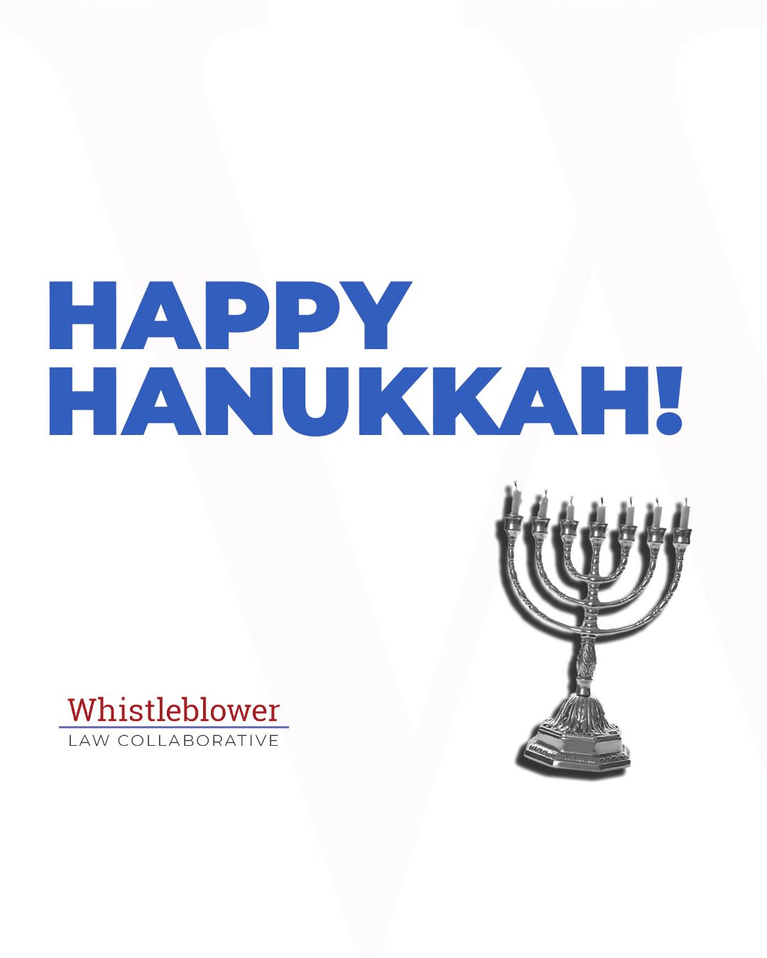 Whistleblower Law Collaborative LLC on LinkedIn: Happy Hanukkah to ... Whistleblower Law Collaborative LLC on LinkedIn: Happy Hanukkah to ...