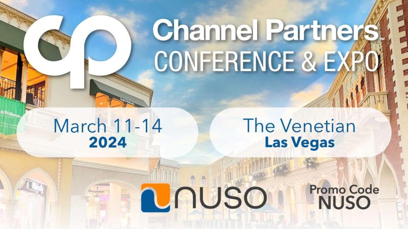 NUSO on LinkedIn: Channel Partners Conference & Expo | March 11-14 ... NUSO on LinkedIn: Channel Partners Conference & Expo | March 11-14 ...