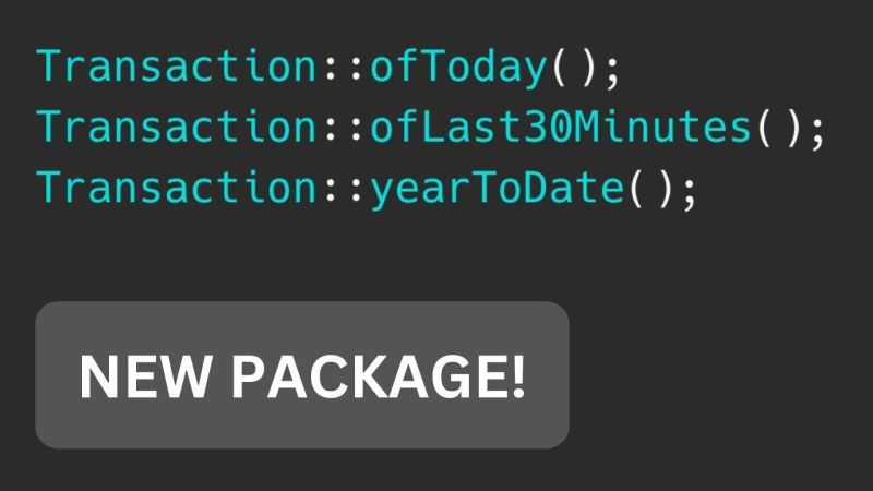 Laravel News on LinkedIn: Laravel Date Scopes: New Package for Range ... Laravel News on LinkedIn: Laravel Date Scopes: New Package for Range ...