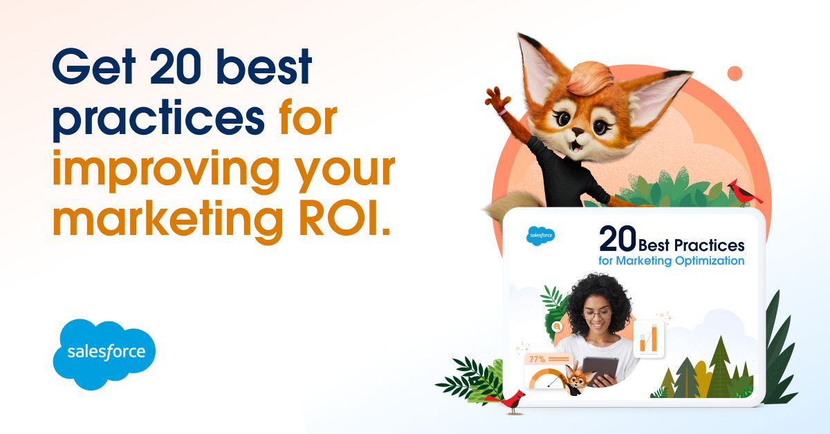 Salesforce on LinkedIn: 20 Best Practices for Marketing Optimization Salesforce on LinkedIn: 20 Best Practices for Marketing Optimization