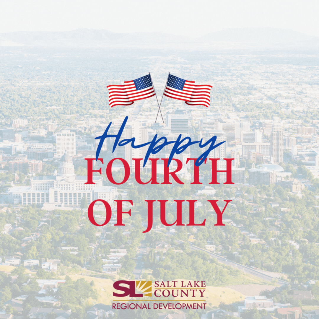 Salt Lake County Regional Development on LinkedIn: #4thofjuly # ... Salt Lake County Regional Development on LinkedIn: #4thofjuly # ...