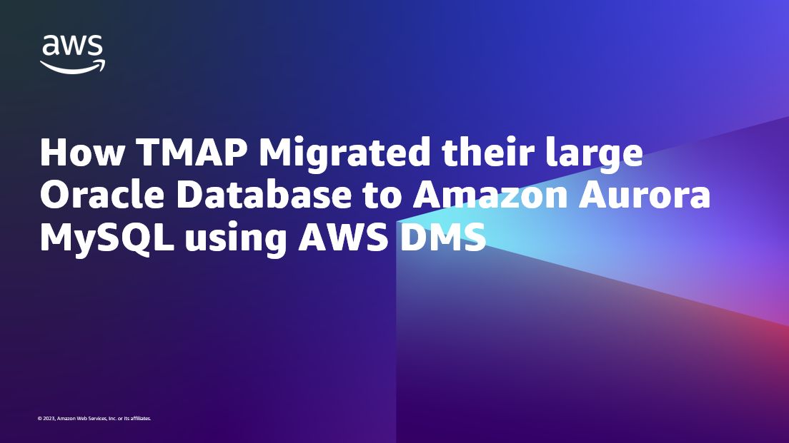 Rodrigo Prado on LinkedIn: How TMAP Migrated their large Oracle ... Rodrigo Prado on LinkedIn: How TMAP Migrated their large Oracle ...