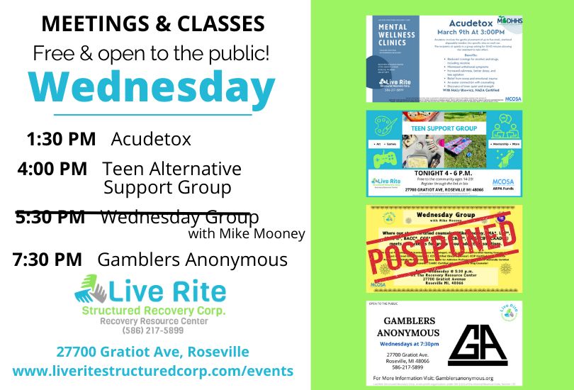 Brenda Maks on LinkedIn: Wednesday's FREE programs at Live Rite! 1:30 ... Brenda Maks on LinkedIn: Wednesday's FREE programs at Live Rite! 1:30 ...