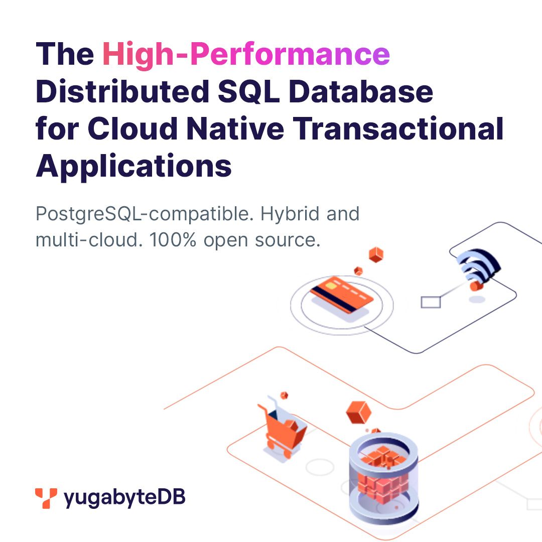 Yugabyte on LinkedIn: YugabyteDB: High-Performing Distributed SQL Database Yugabyte on LinkedIn: YugabyteDB: High-Performing Distributed SQL Database